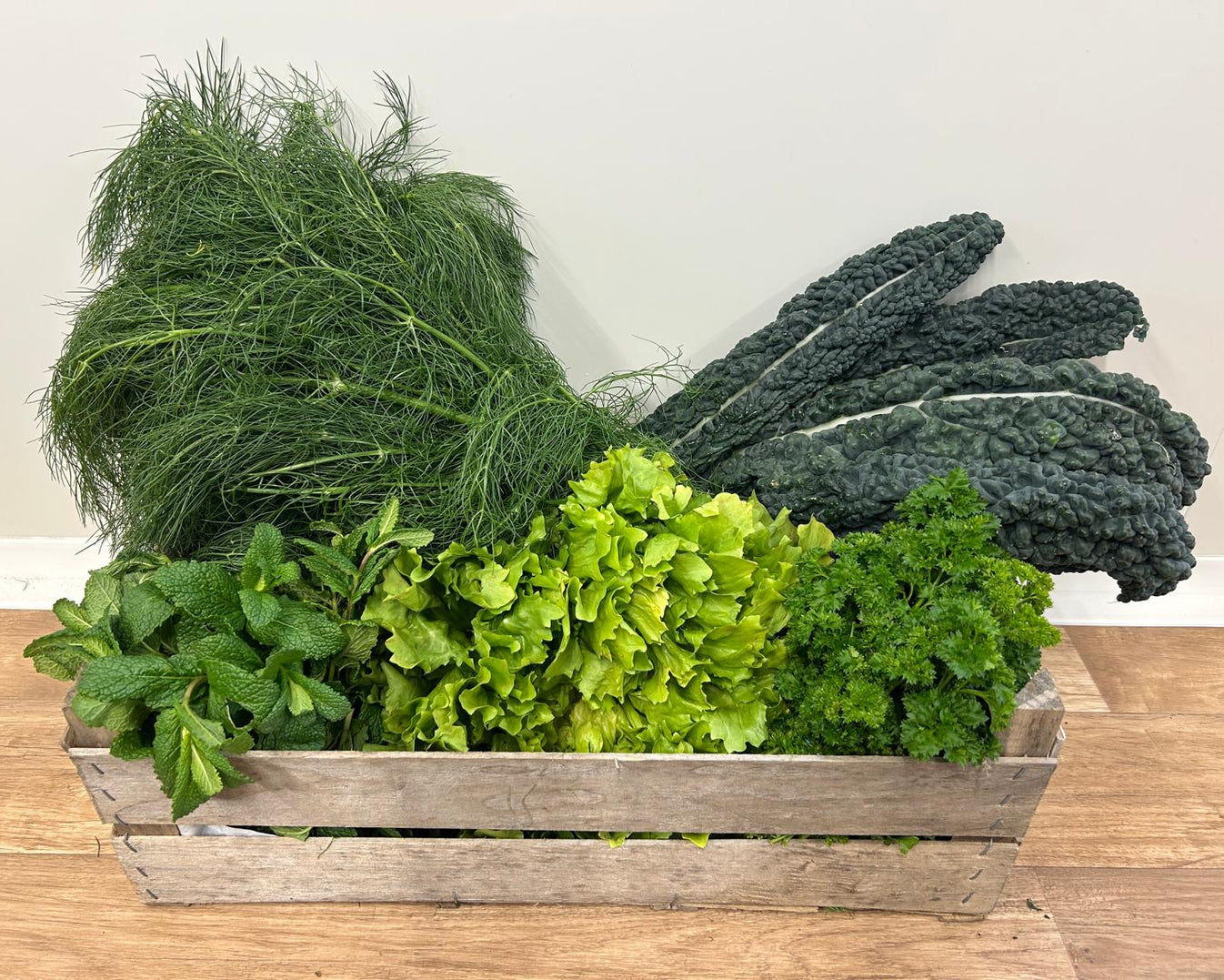 Greens Mixed Box – Rabbit Boxes